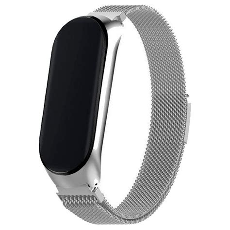 Cool Correa De Metal Plata Para Xiaomi Smart Band 8 PcComponentes