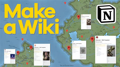 How To Make A Wiki For Fantasy Worldbuilding