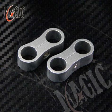 Find An 6 An6 13 4mm Braided Hose Separator Clamp Fitting Adapter