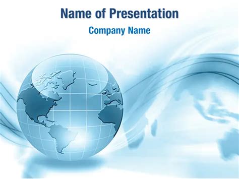 Crystal World Globe Powerpoint Templates Crystal World Globe Powerpoint Backgrounds Templates