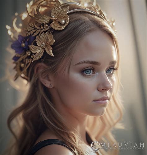 Queen Athena By Mlauviah3400 On Deviantart