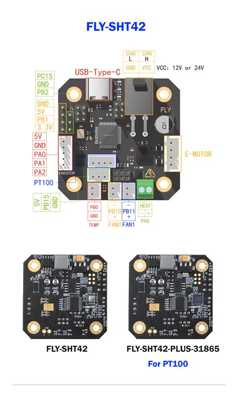 Fly SHT42 Pin Diagrams Mellow Products Documentation