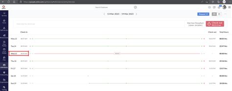Attendance Regularization What It Is And How To Use It In Zoho People