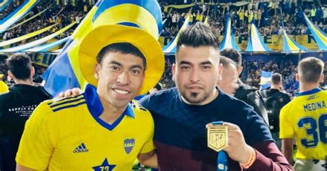 La Amenaza Del Hermano De Un Jugador De Boca A Copetti “espero