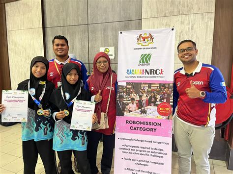 Pertandingan Robotik Kebangsaan 2024 Peringkat Negeri Pulau Pinang Rendah
