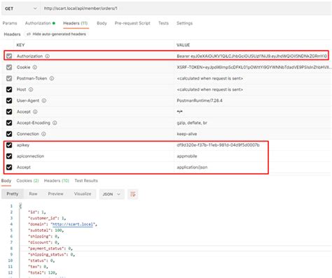 api customer