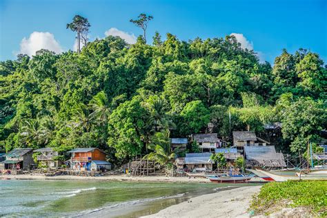Long Beach San Vicente Palawan Remote Paradise Finding Beyond