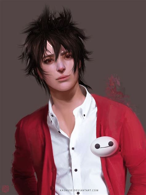 Hiro Hamada By Kashuse On Deviantart Hiro Hamada Hamada Big Hero 6
