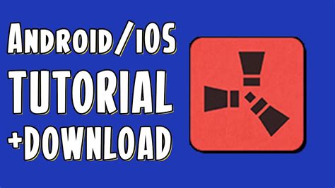 rust android ios tutorial download rust mobile 2020 youtube