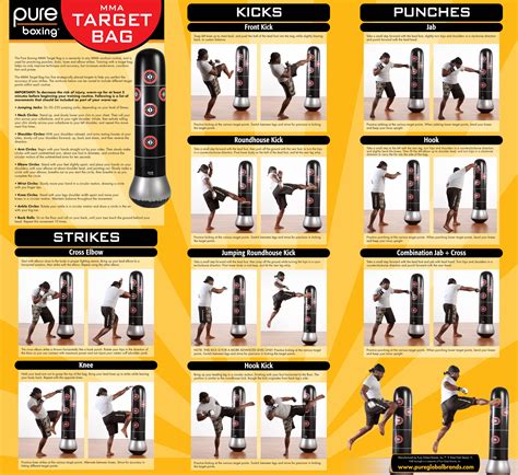 Printable Kickboxing Workout Printable Calendars At A Glance