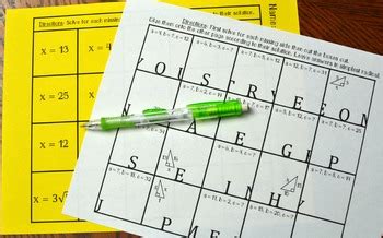 Pythagorean Theorem Hidden Message Activity By Math In Demand TpT