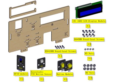 Keyestudio IoT Smart Home Kit For ESP32 Keyestudio WiKi Documentation