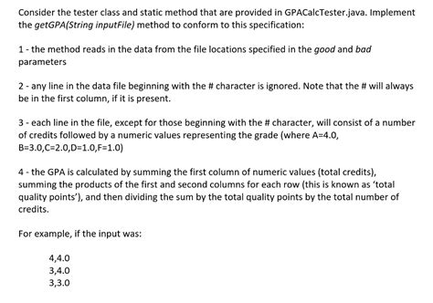Solved Consider The Tester Class And Static Method That Are