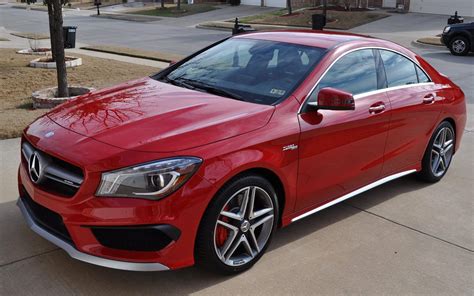Jupiter Red CLA AMG