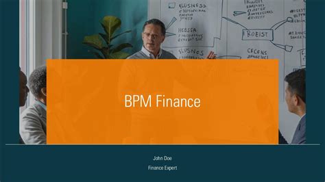 BPM Finance PPT Presentation ACP PPT Slide