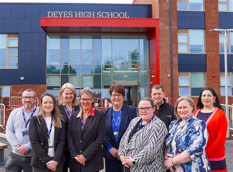 Kier Completes Construction Of Net Zero Carbon Deyes High School Kier