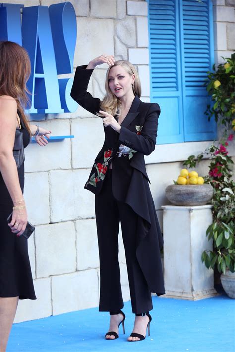 Amanda Seyfried Mamma Mia Here We Go Again Premiere In London