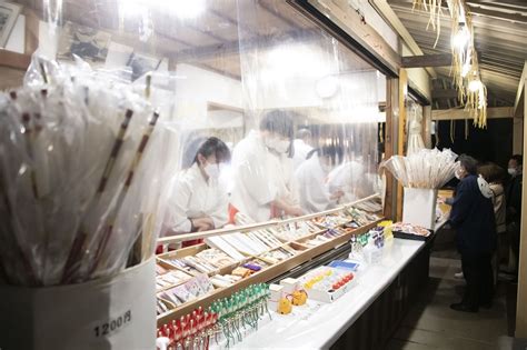 息栖神社の大晦日② 除夜祭 息栖神社