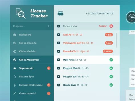 License Tracker Layout Layout Tracker Licensing
