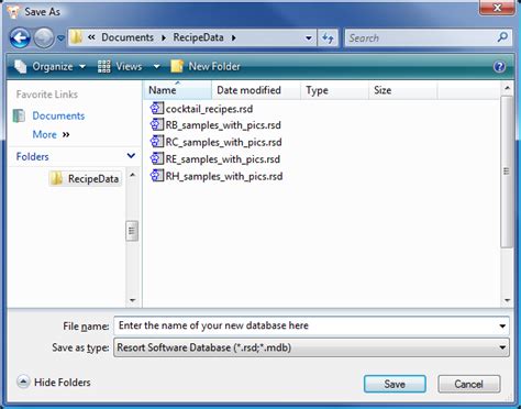 Help Dialog Boxes File New Dialog