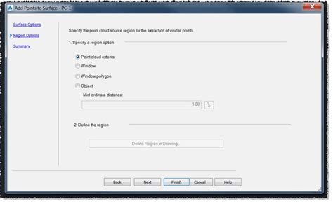 Creating A Surface From A Point Cloud In Civil Applied Software GRAITEC Group