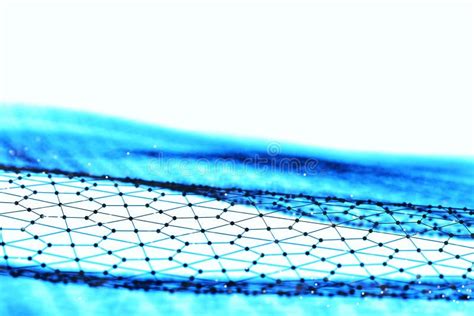 Big Data Visualization Background 3d Big Data Connection Background