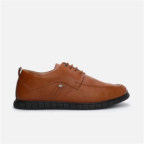 Buy Id Men Textured Lace Up Leather Formal Shoes From Id At Just Inr 39850