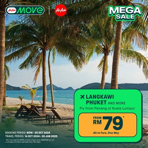Gear Up For Upcoming Festive Seasons With Airasia Move Mega Sale