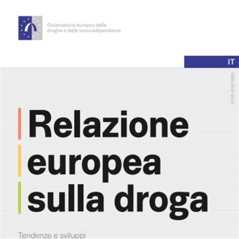 Relazione Europea Sulla Droga 2014 International Drug Policy