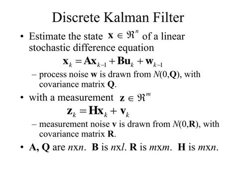 Ppt Lecture 11 Kalman Filters Powerpoint Presentation Id1274489