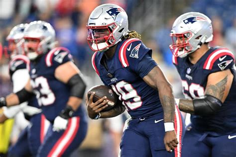 Patriots Rookie Qb Among 8 Practice Players Of The Week Yahoo Sports