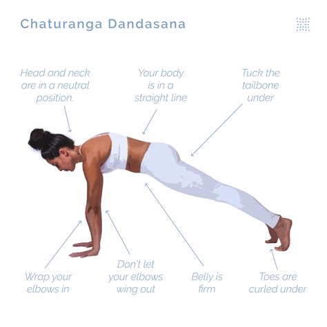 Weekly Pose Tutorial Chaturanga Dandasana Four Pointed Staff Pose OmStars
