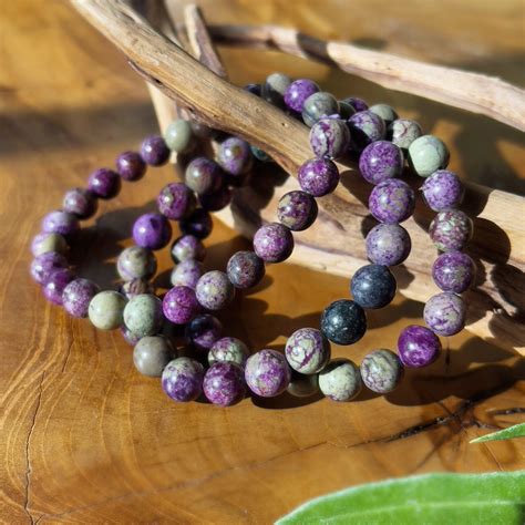 Home Shop Crystal Jewelry Empath Boundary Atlantisite Bracelet