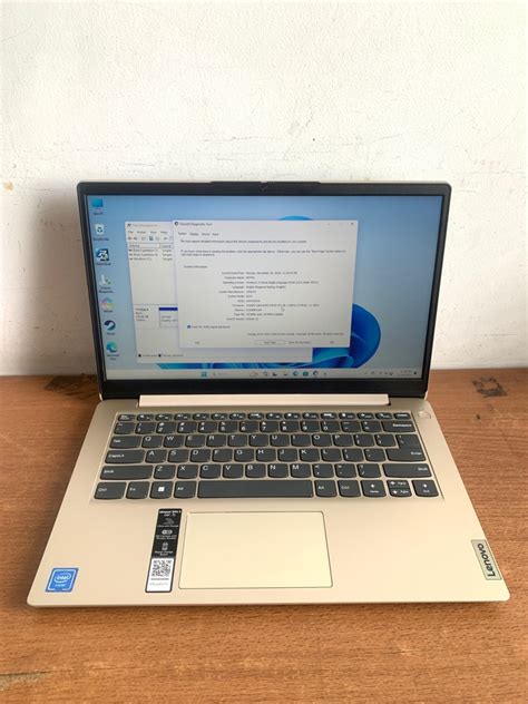 Laptop Murah Lenovo Ideapad Slim I Celeron N Ram Elektronik Komputer Laptop Di