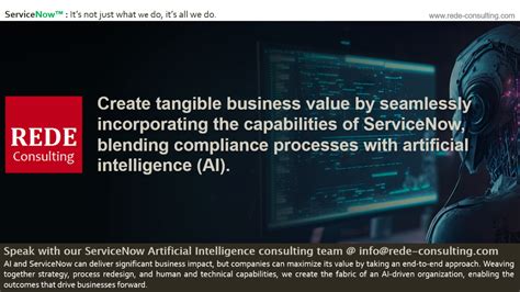 How Ai Artificial Intelligence Is Improving Functionalities Within The Servicenow Platform