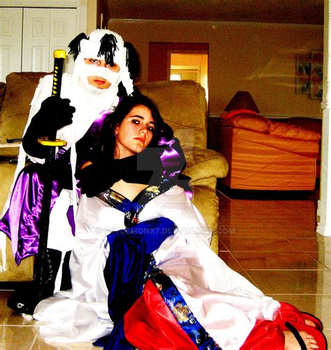 Shishio And Yumi By Skydemonx7 On Deviantart