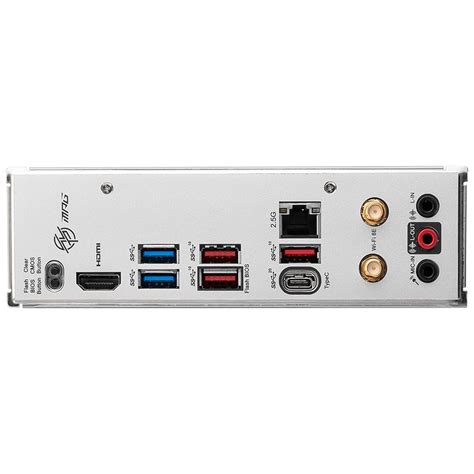 MSI MPG B650I EDGE WiFi 7200MHz OC DDR5 Soket AM5 M 2 HDMI Mini ITX