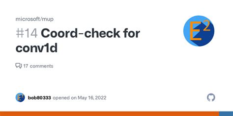 coord check for conv1d · issue 14 · microsoft mup · github