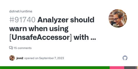 Analyzer Should Warn When Using UnsafeAccessor With A Local Function Issue Dotnet