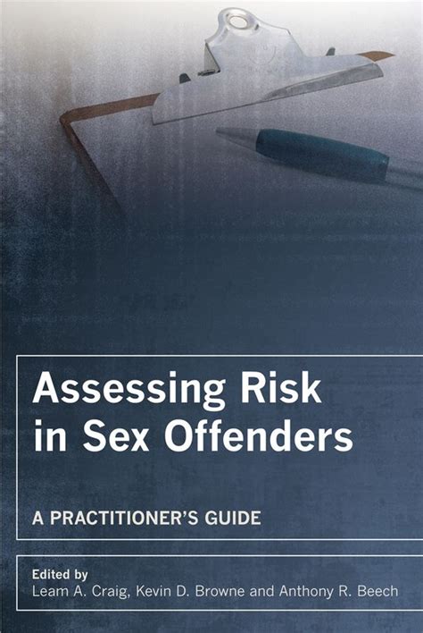 Assessing Risk In Sex Offenders 9780470018972 Gangarams