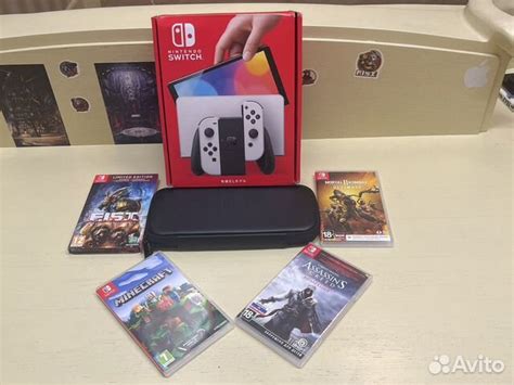 Nintendo switch oled 256Gb с играми новая купить в Новокузнецке ...