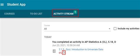 Retry An Activity Pearson Connexus Support