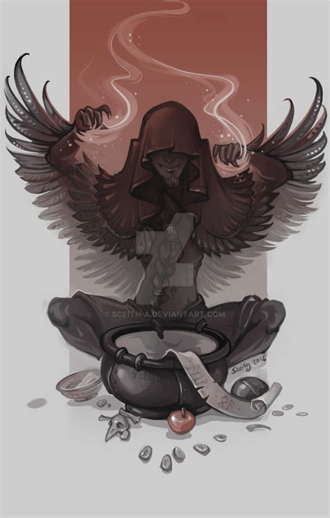 Seidr Loki By Sceith A On Deviantart