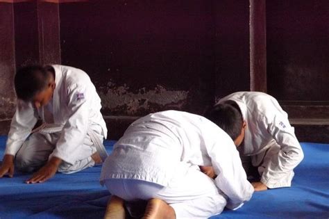 Ecole Du Judo Projet Kano Népal 3rd Mmac Judo Kendo Championship