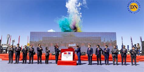 Гашуунсухайт Ганцмодны нээлт “гайтай” улс төрд дарагдаад өнгөрлөө