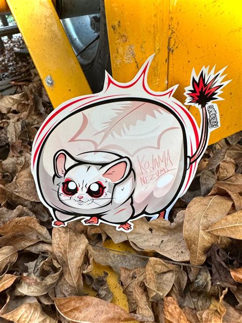 Boom Rat Kodama Nezumi Yokai Etsy