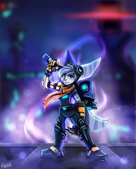 The Lombax Girl By Emipello On Deviantart