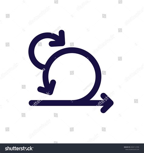 Agile Scrum Process Development Icon Stock Vector Royalty Free 2020112705 Shutterstock
