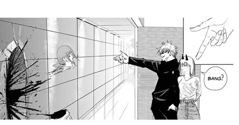 Chainsaw Man Makima Finger Gun At Bobby Haley Blog