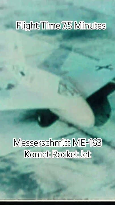 Ww2 Rocket Plane Messerschmitt 163 Or Me 163 Ww2 Me163